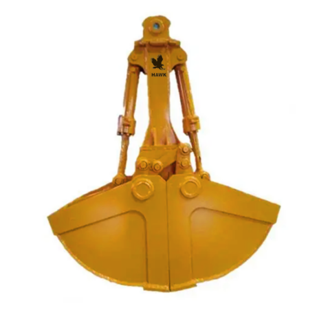 Clamshell Buckets for Excavators - Rotating & Non-Rotating Buckets