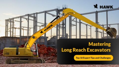 Most Trusted Long Reach Excavators in the USA | HAWK Excavator