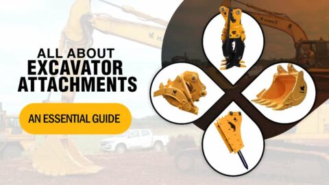 Excavator Attachments: Types, Uses, Maintenance& Trends