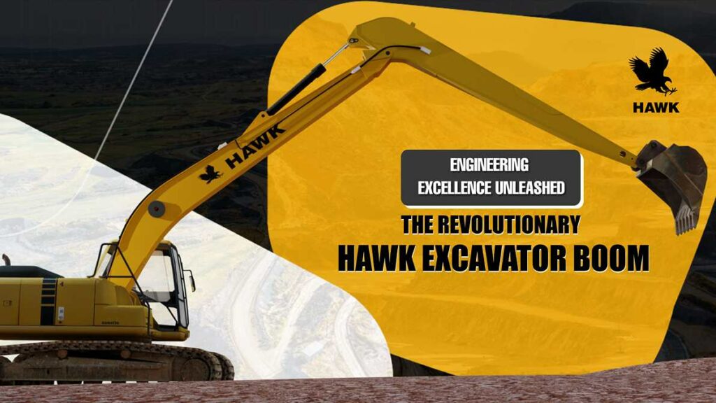Eddy Excavator pump Attachment - Hawk Excavator