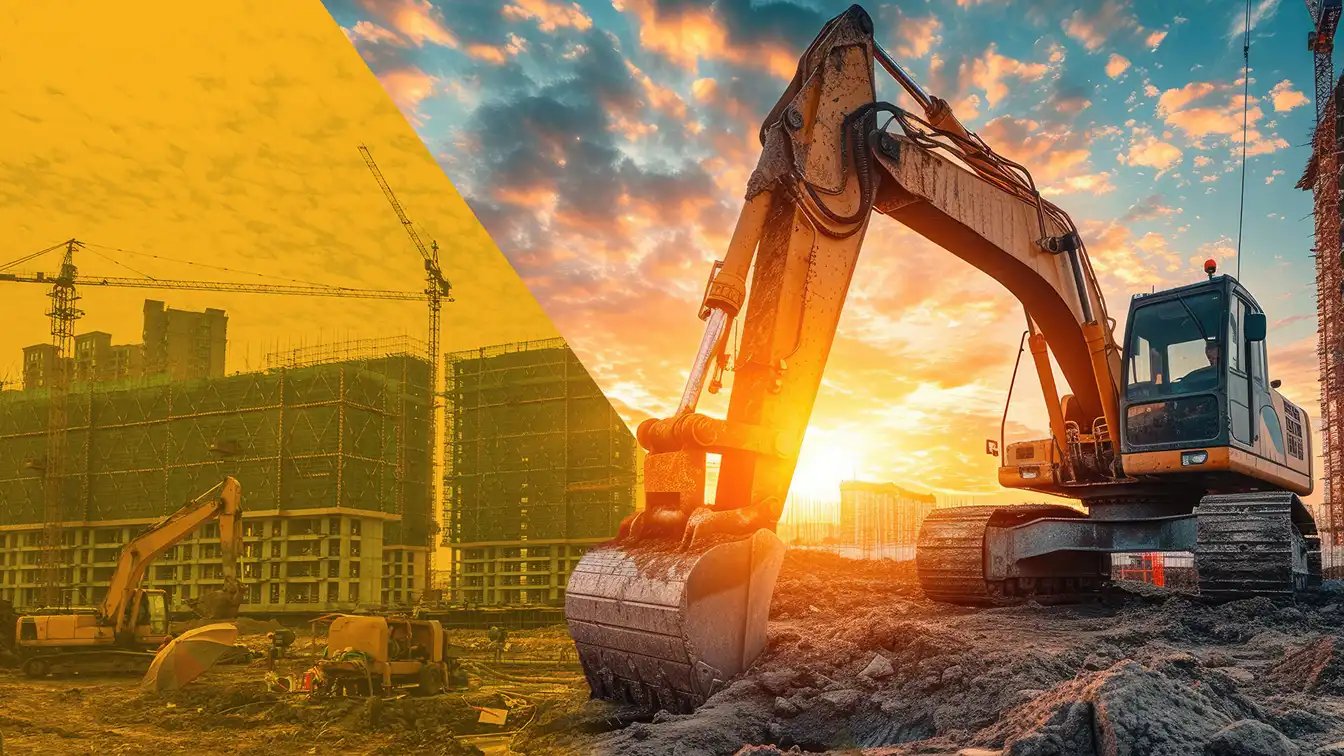 Construction Excavators: Essential Maintenance Tips