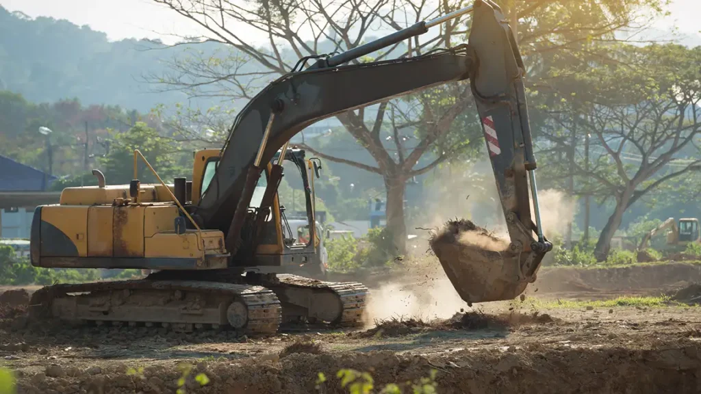 Excavator Undercarriage Components and Maintenance