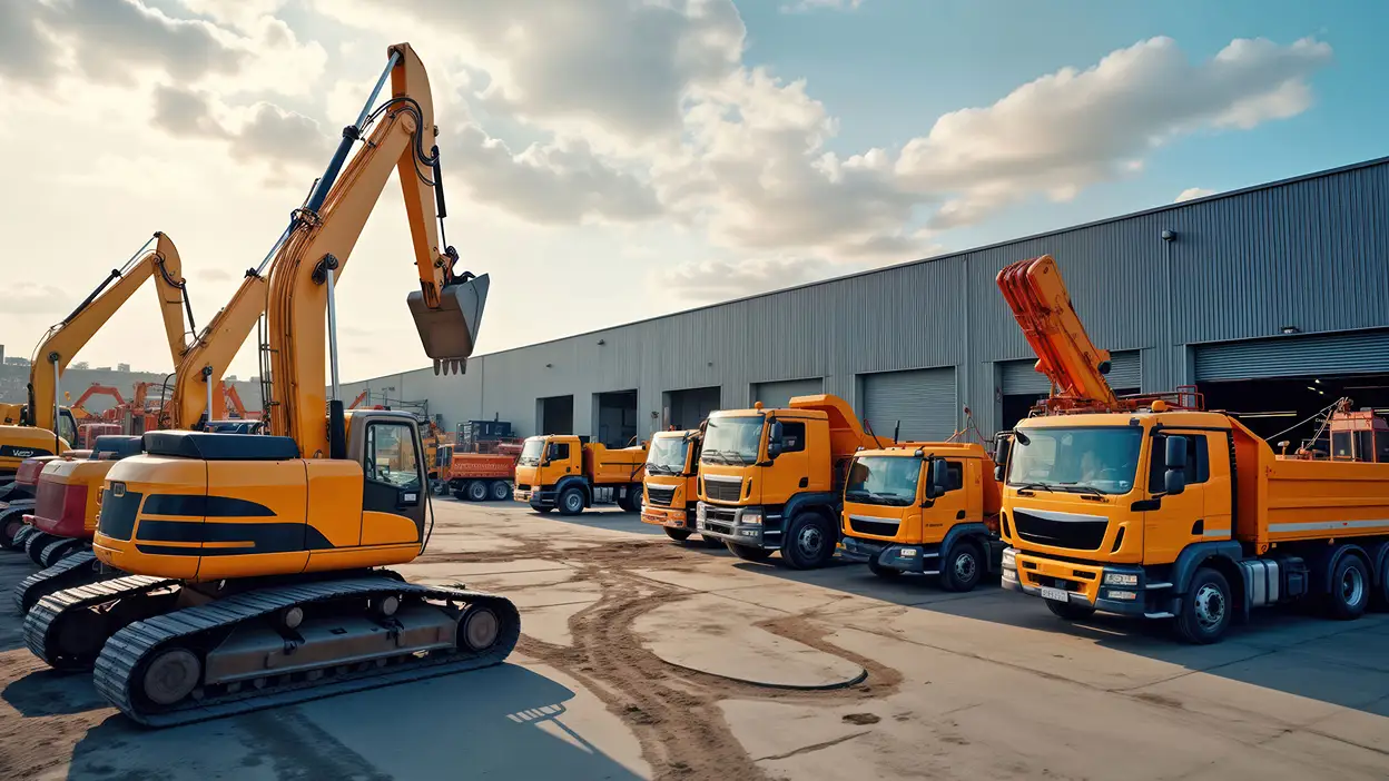 Heavy Construction Machinery Manufacturers in 2025